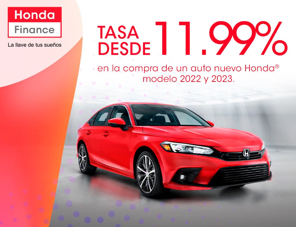 Honda Finance | Honda Óptima | Tijuana, B.C., Baja California